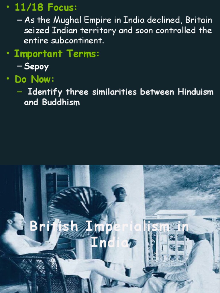 British Imperialism in India | PDF | British Raj | British Empire