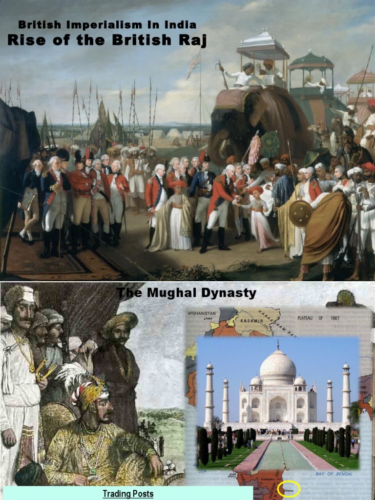 Rise of The British Raj: British Imperialism in India | PDF | Indian ...