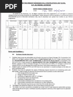 Proforma - Mega Project Proposal | PDF