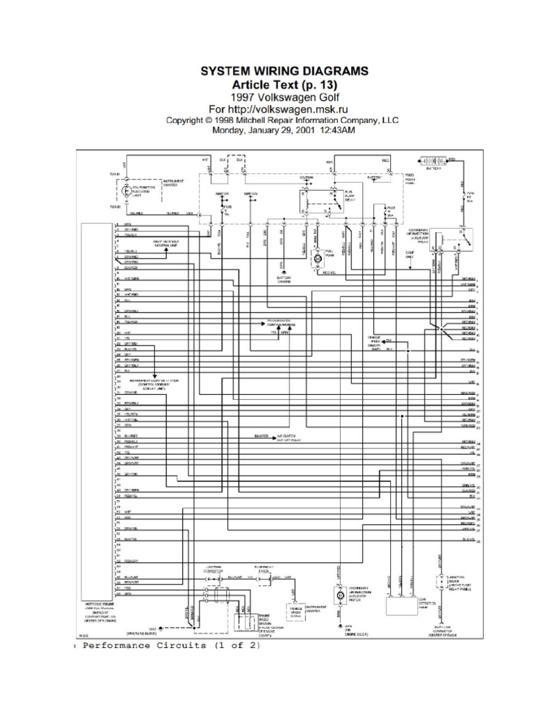 Diagrama Volkswagen | PDF
