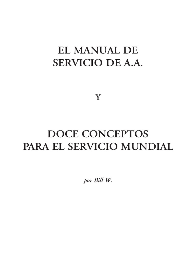Manual Servicio AA PDF | PDF
