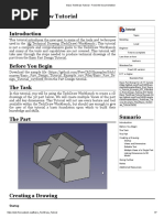 A FreeCAD Manual - Home Modeling | PDF | Building Information Modeling ...