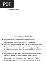 Gatsby Project Map of Key Locations | PDF | The Great Gatsby