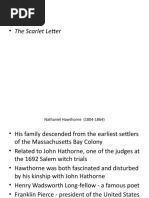 ScarletLetter StudyGuide | PDF | The Scarlet Letter
