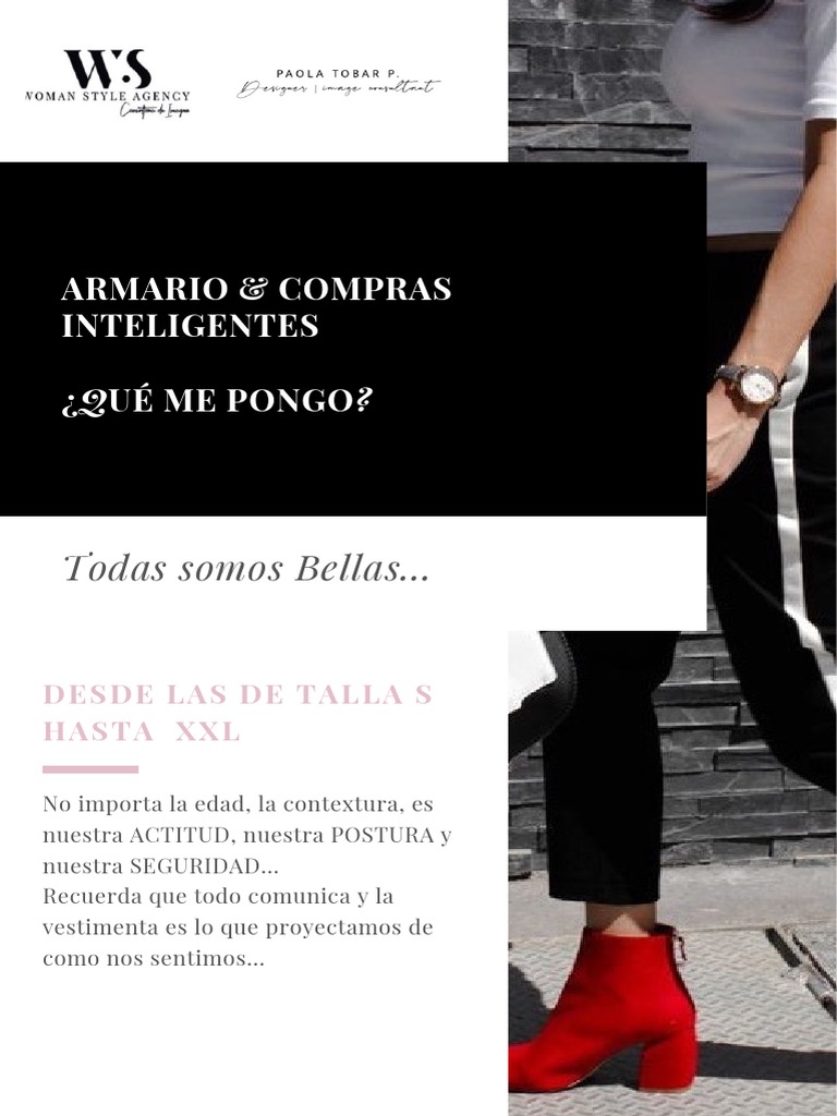 Armario y Compras Inteligentes PDF | PDF | Ropa | Science