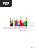 Realistic Fiction Writing Unit Lucy Calkins Unit 4 | PDF | General Fiction