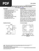 LF357H | PDF | Amplifier | Operational Amplifier