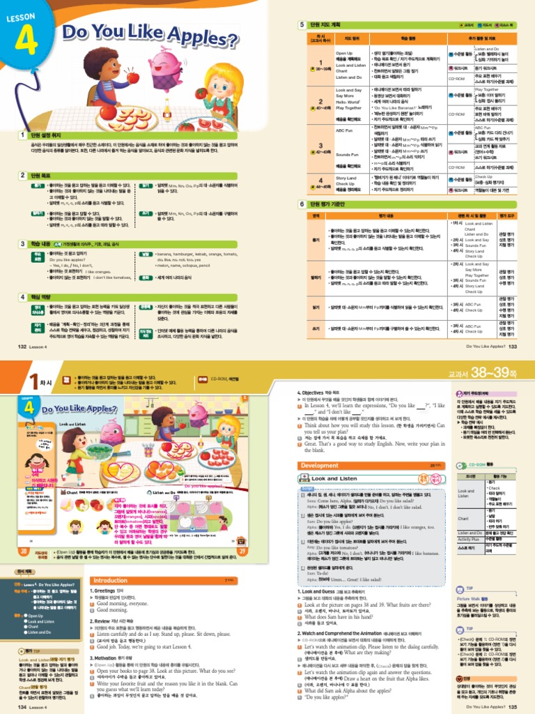 L4 Teachers Guide Do You Like Apples | PDF