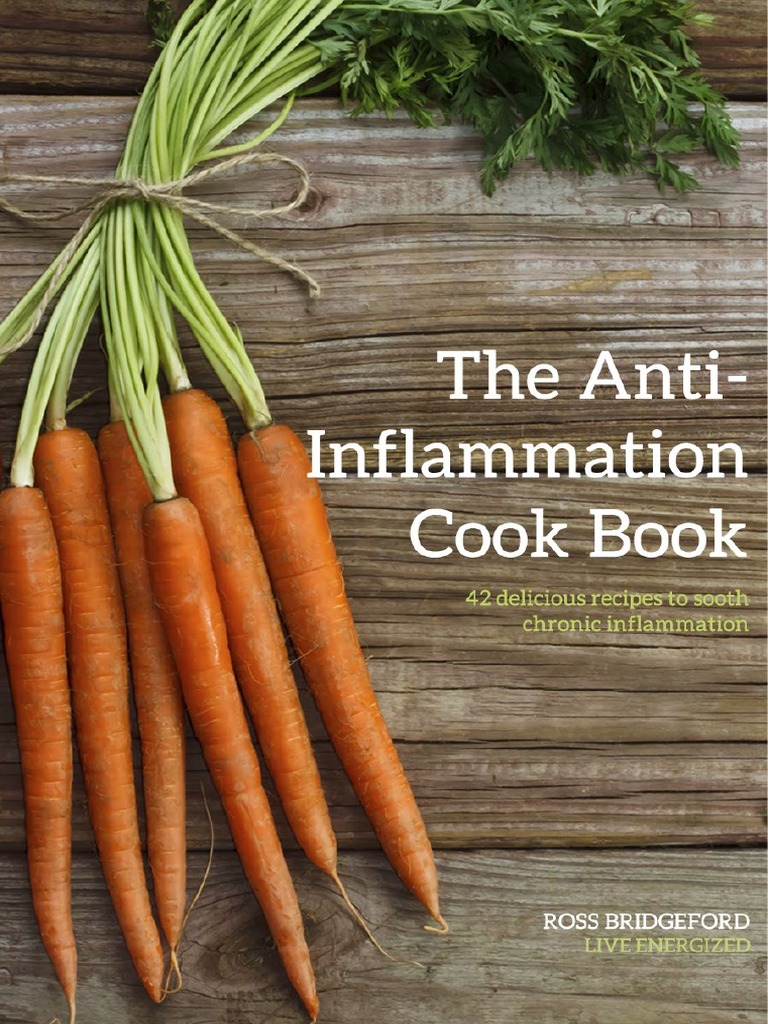 Anti Inflammation Cook Book PDF | PDF | Omega 3 Fatty Acid | Anti ...