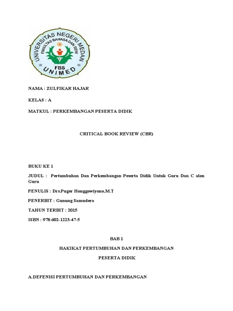 CBR PPD | PDF | Sains & Matematika
