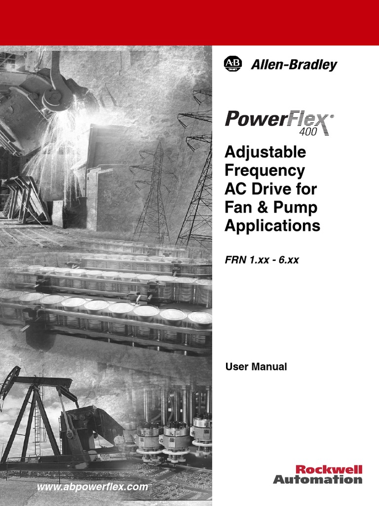 AllenBradley PowerFlex 400 UserManual PDF | PDF | Electrical Wiring | Alternating Current