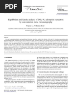 Shrinking Core Model | PDF | Ion Exchange | Chemical Kinetics