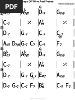 Maybe Tomorrow Chords by Stereophonicstabs | PDF | Song Structure ...