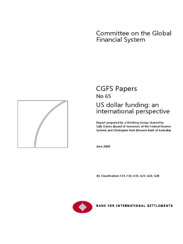 CGFS Papers: Committee On The Global Financial System | PDF | Financial ...