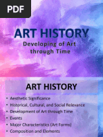 Art History Curriculum | PDF