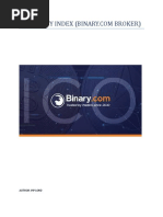 Volatility Indices Guide Sheet | PDF