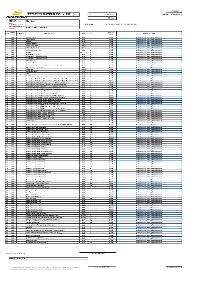 PM-1 Moly Cop Seguridad | PDF