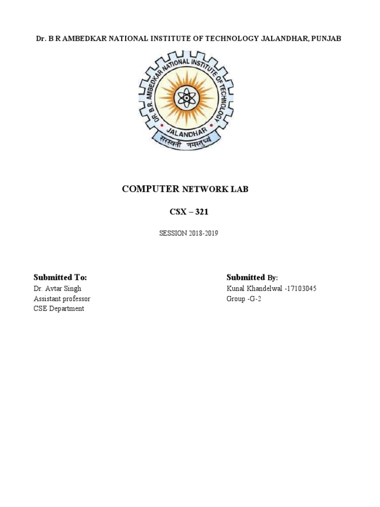 CN Lab 2 | PDF