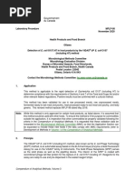 AOAC 2013.10 Listeria SPP VIDAS LPT | PDF | Surface Plasmon Resonance ...