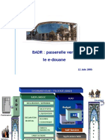 Système BADR : Modernisation Douanière au Maroc | PDF | Chèque | Banques
