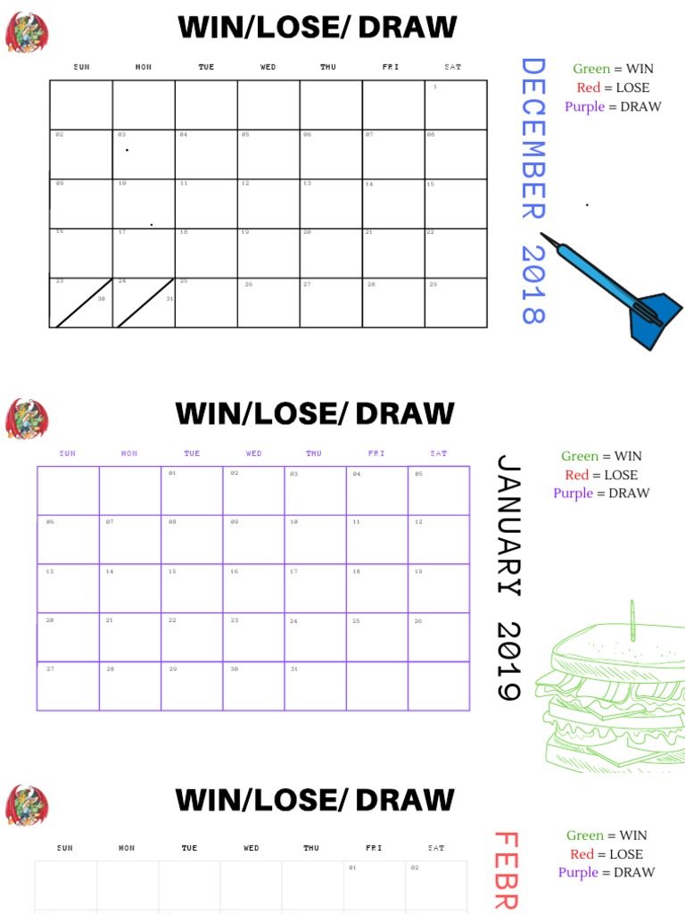 Green: Win Lose Draw | PDF