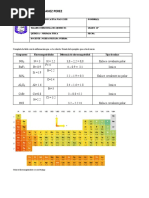 Tabla Periodica Sin Nombres | PDF | Átomos | Elementos químicos