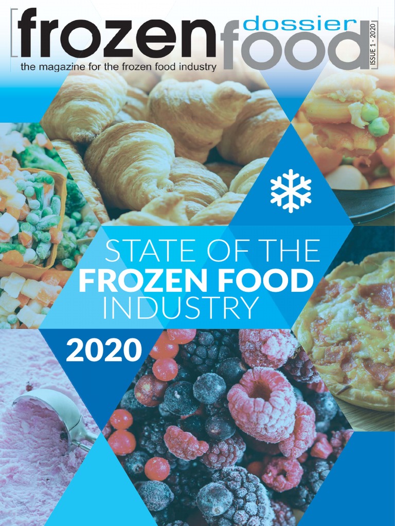State of The Frozen Food Industry 2020 | PDF | Internet Of Things | Foods