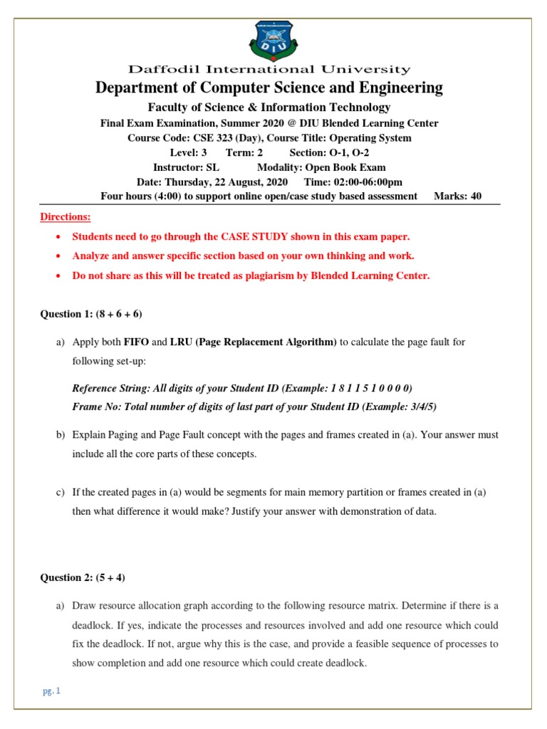 Department of Computer Science and Engineering | PDF | Learning | Cognition