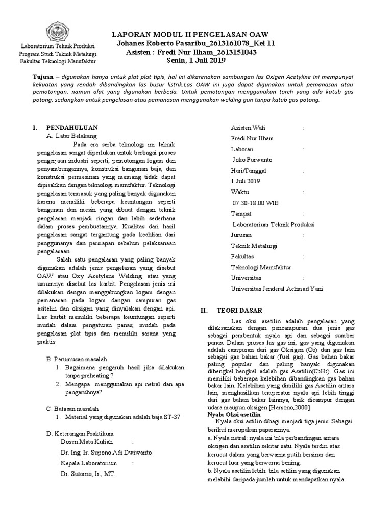 Modul 2 OAW | PDF