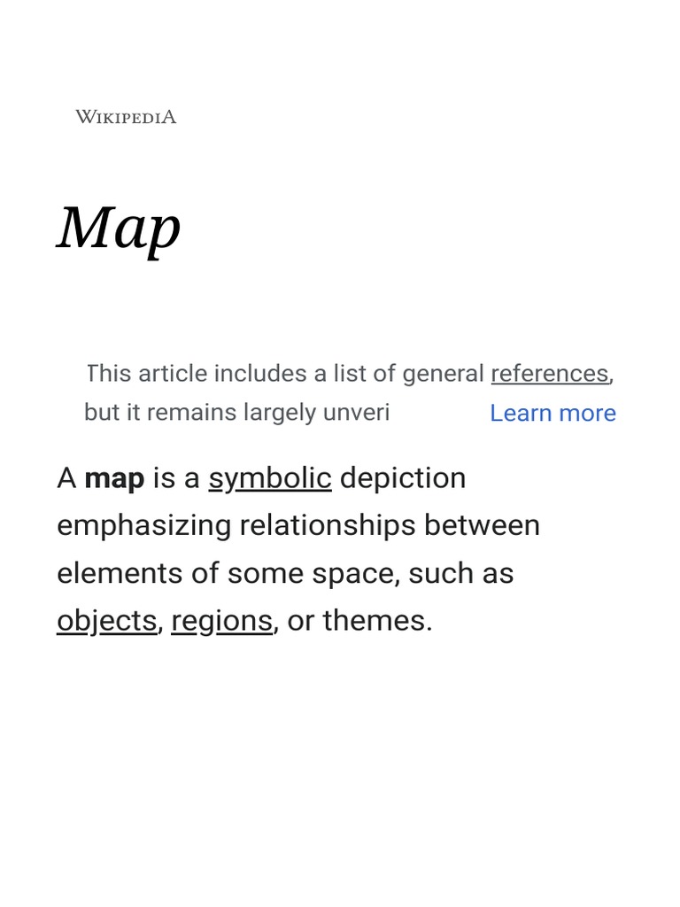 Map PDF | PDF | Map | Cartography