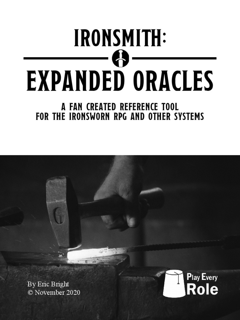 Ironsmith Expanded Oracles | PDF