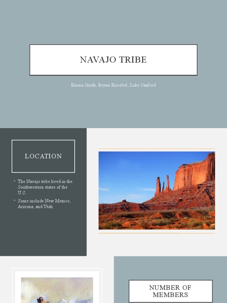 Native American Tribe Presentation | PDF