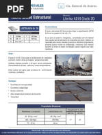 Espesores Tablas Chapas | PDF | Naturaleza