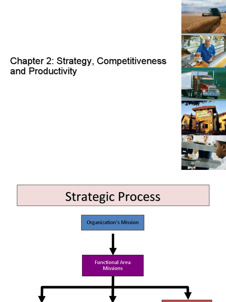 CHAPTER 2 Strategy, Competitiveness and Productivity | PDF