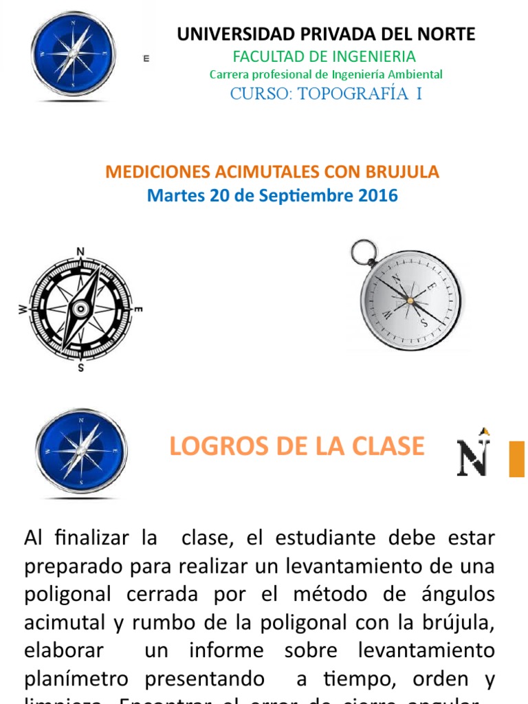 ACIMUT | PDF | Azimut | Brújula