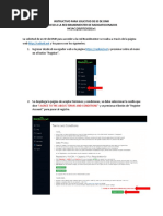 Manual OpenGD77 Español | PDF | Modulación de frecuencia | Poder (Física)