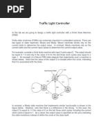 Traffic Light Controller Using FSM | PDF | Automata Theory | Theory Of ...