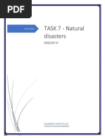 Natural Disasters Notes Grade 3 To 6 | PDF | Natural Disasters ...