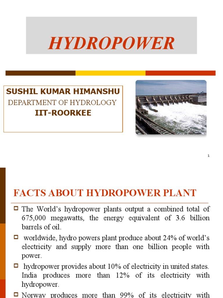 On Hydropower | PDF | Hydroelectricity | Reservoir