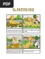 El Patito Feo Ilustrado en Miniatura | PDF