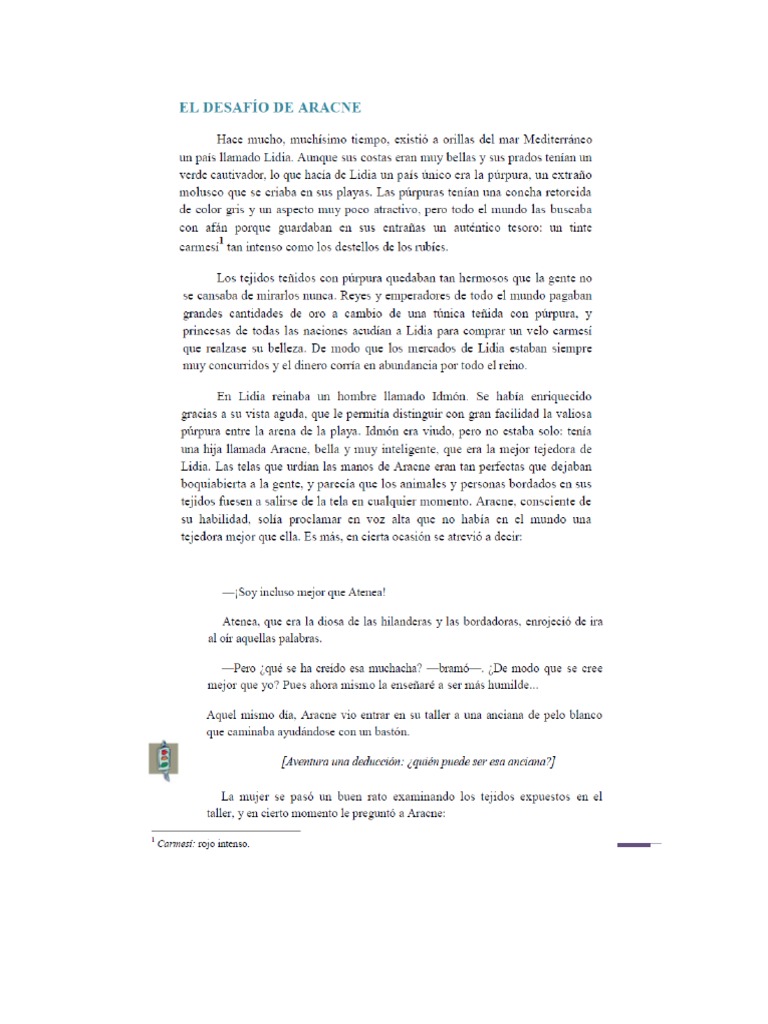 El Mito de Aracne | PDF