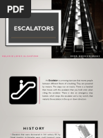 Escalator Specifications and Dimensions | PDF | Escalator | Components