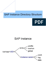 SAP Basis Transaction Codes Overview | PDF | Databases | Software