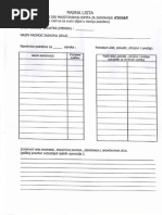 Inventurna Lista Prazna | PDF