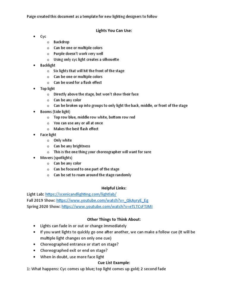 Crash Course in Lighting Design | PDF | Light | Lighting