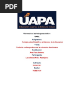 Pensum de La Licenciatura en Psicología en UAPA | PDF | Psicoterapia ...