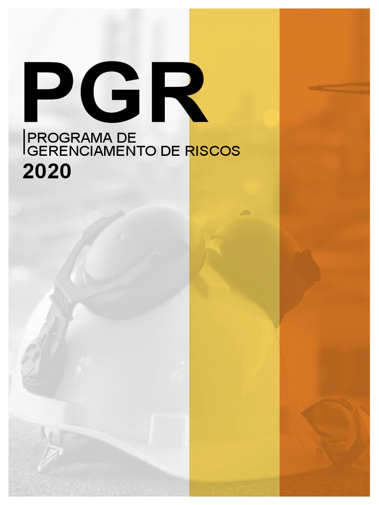 Modelo de PGR | PDF | Fator de risco | Probabilidade