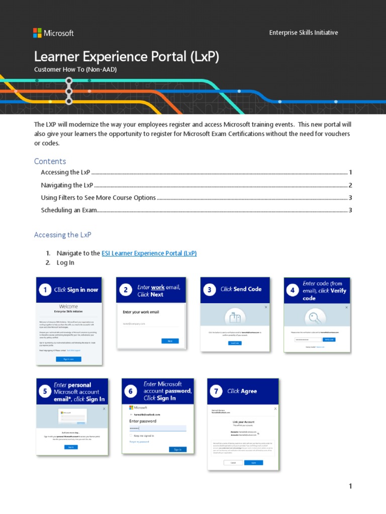 Learner Experience Portal (LXP) | PDF