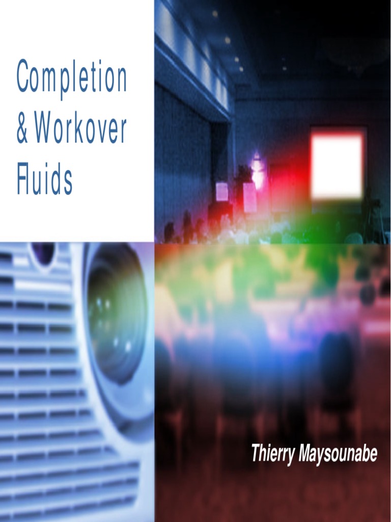 (Padhaya Hai) Completion & Workover Fluids PDF | PDF | Chemical Process ...