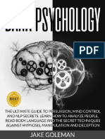 Dark Psychology Secrets and Manipulation | PDF | Emotions | Empathy